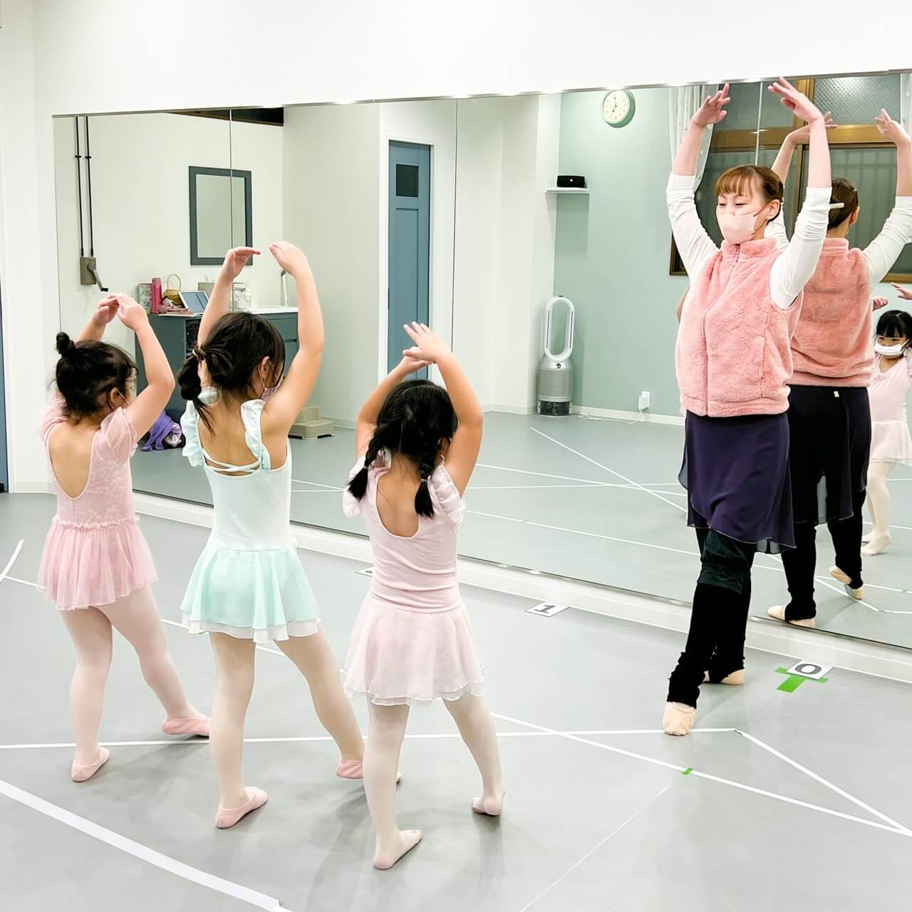 キッズバレエ – 墨田区錦糸町キッズダンススタジオ｜DELTA ダンス スタジオ（ DELTA DANCE STDIO）